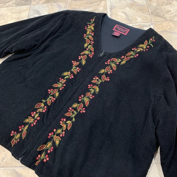 April Cornell | Jackets & Coats | April Cornell Corduroy Jacket | Poshmark